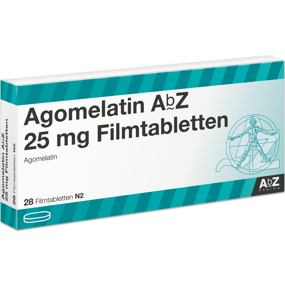 Agomelatin AbZ 25 mg Filmtabletten - AbZ-Pharma GmbH
