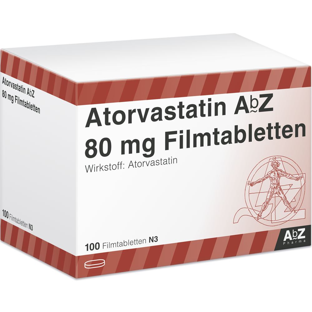Atorvastatin AbZ 80 mg Filmtabletten - AbZ-Pharma GmbH