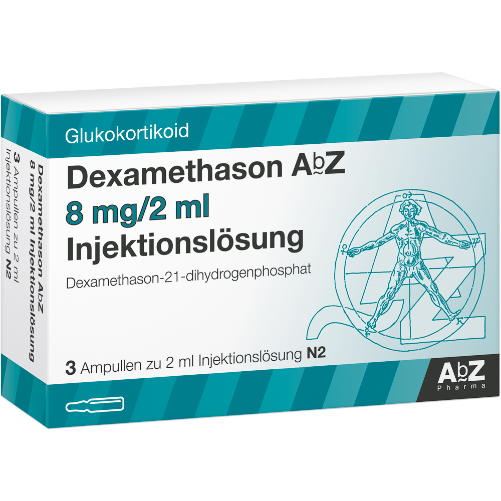 Dexamethason AbZ 8 mg/2 ml Injektionslösung - AbZ-Pharma GmbH