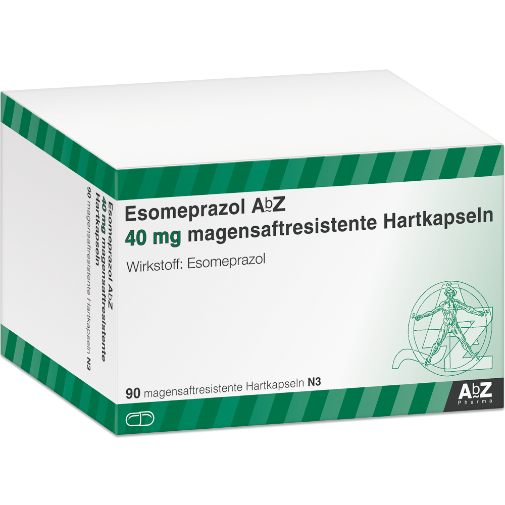 Esomeprazol 40 Mg