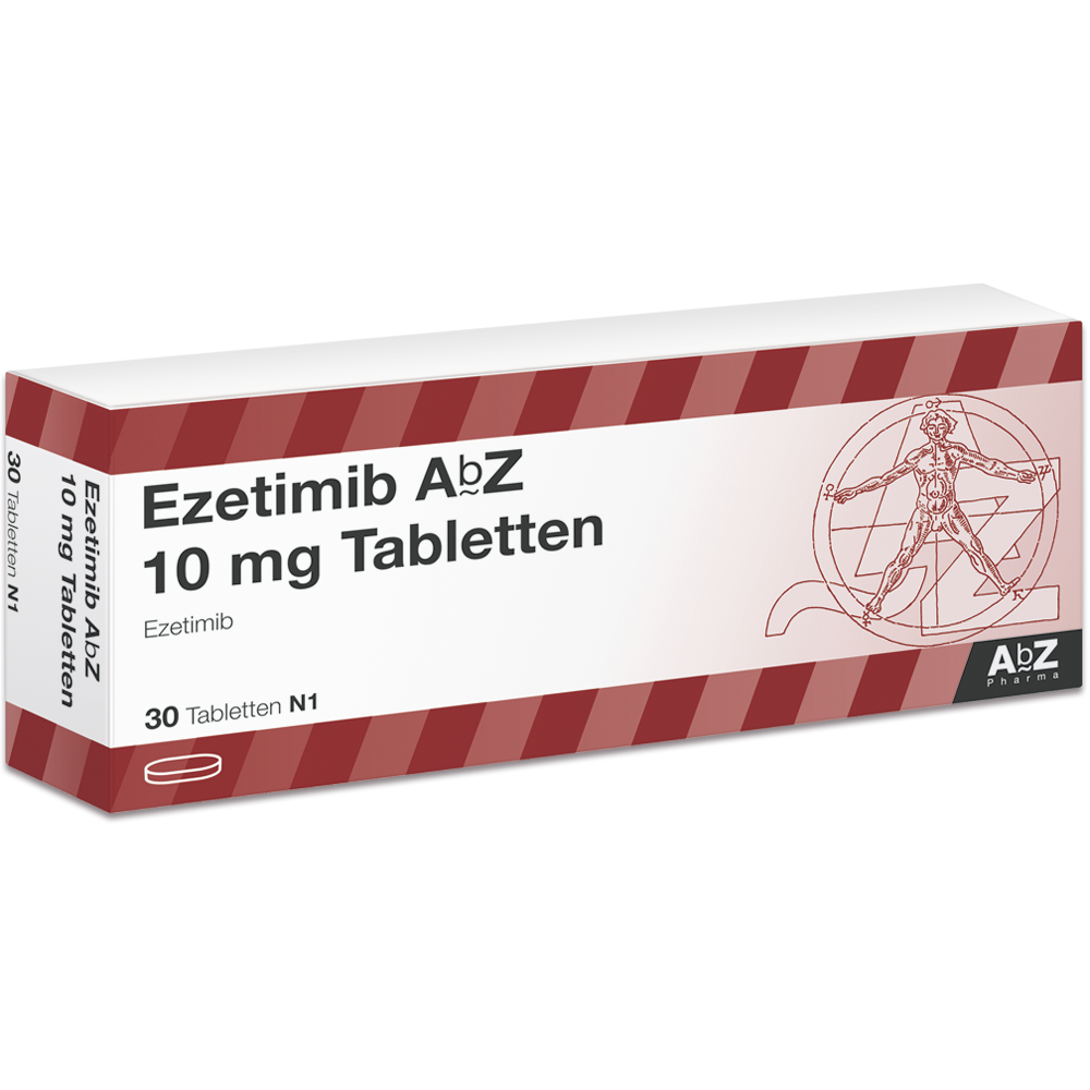 Ezetimib AbZ 10 mg Tabletten - AbZ-Pharma GmbH