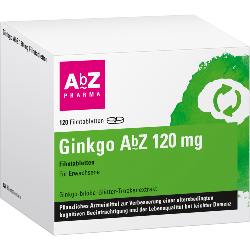 Ginkgo AbZ 120 mg Filmtabletten - AbZ-Pharma GmbH