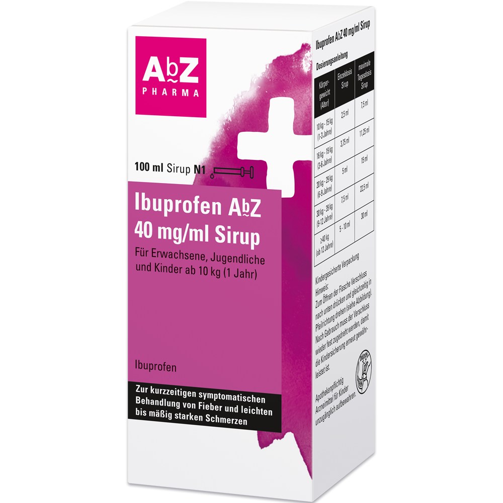 Ibuprofen AbZ 40 mg/ml Sirup - AbZ-Pharma GmbH