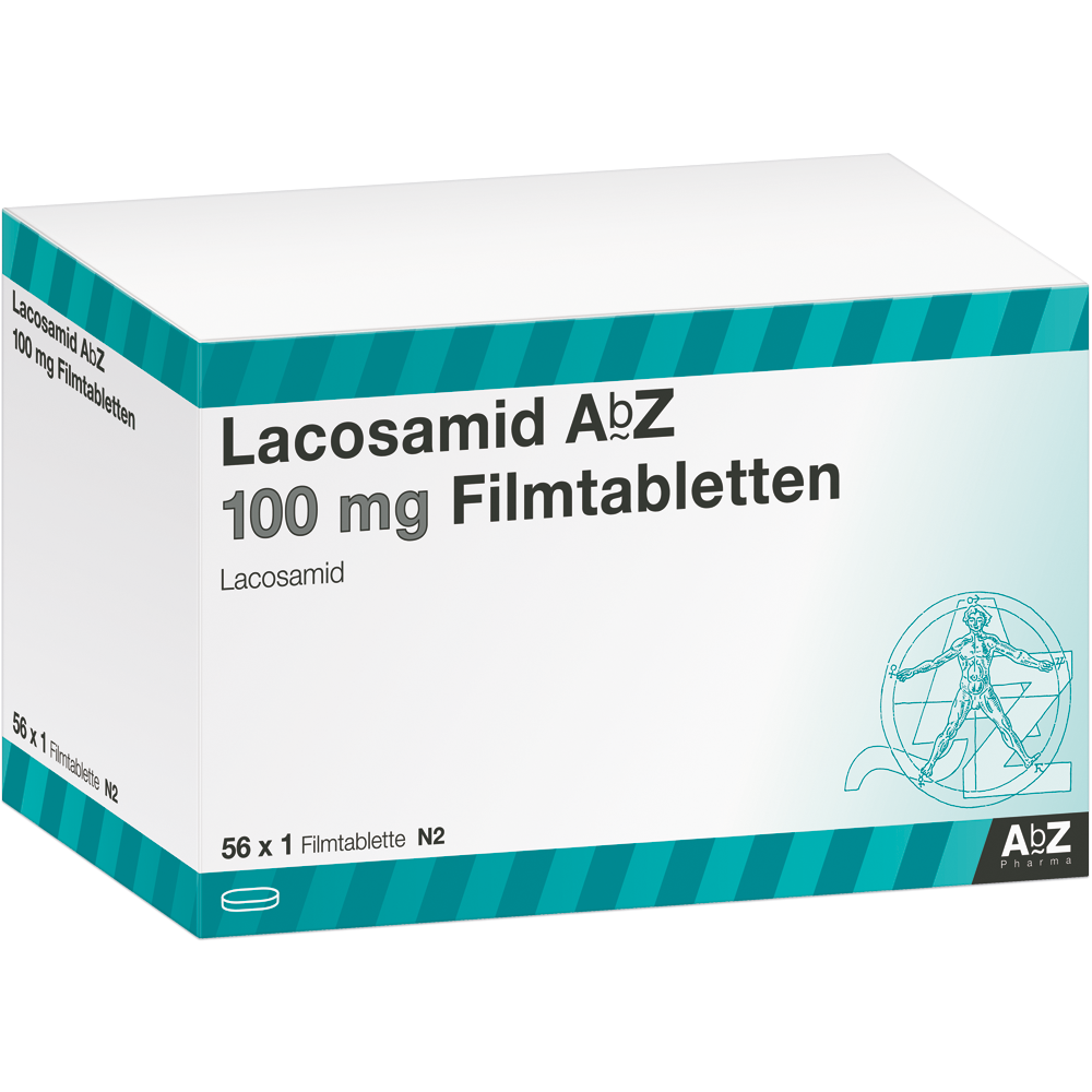 Lacosamid AbZ 100 mg Filmtabletten - AbZ-Pharma GmbH