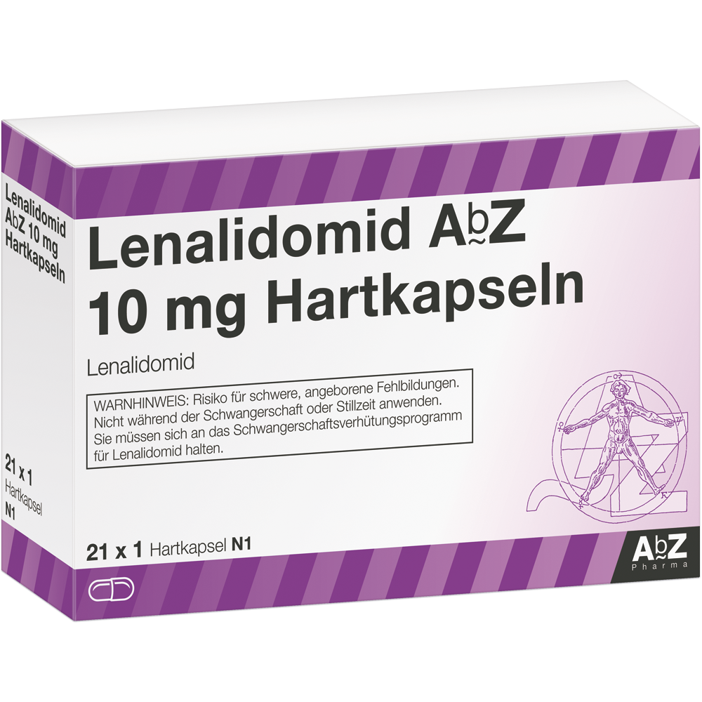Lenalidomid AbZ 10 mg Hartkapseln - AbZ-Pharma GmbH