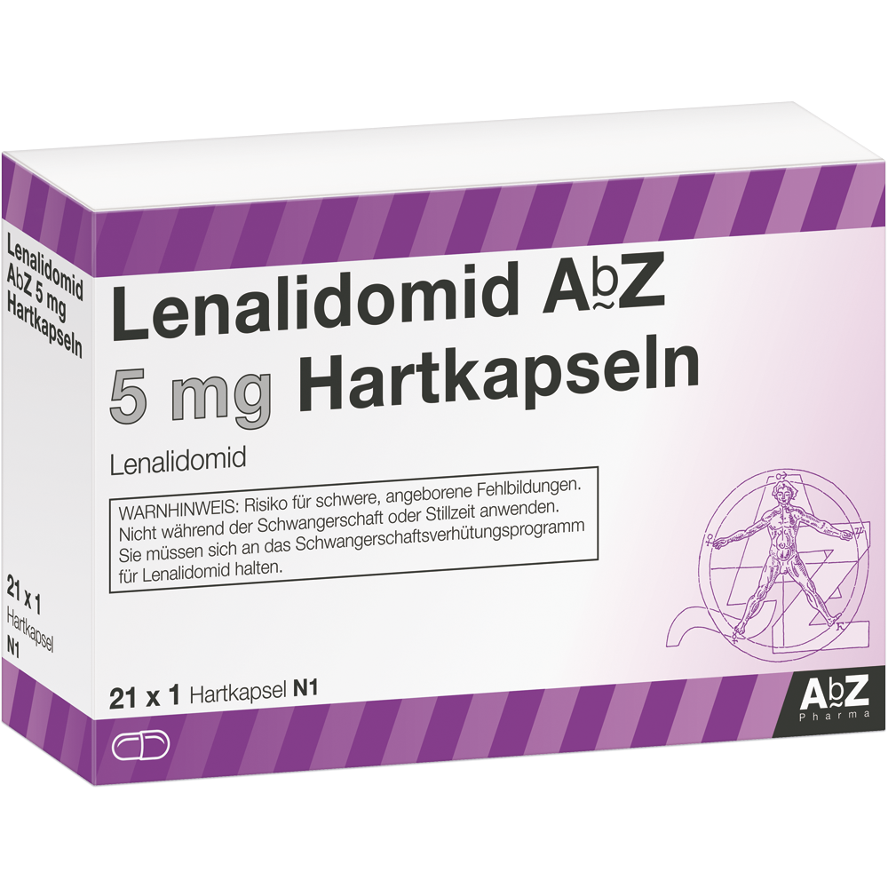 Lenalidomid AbZ 5 mg Hartkapseln - AbZ-Pharma GmbH