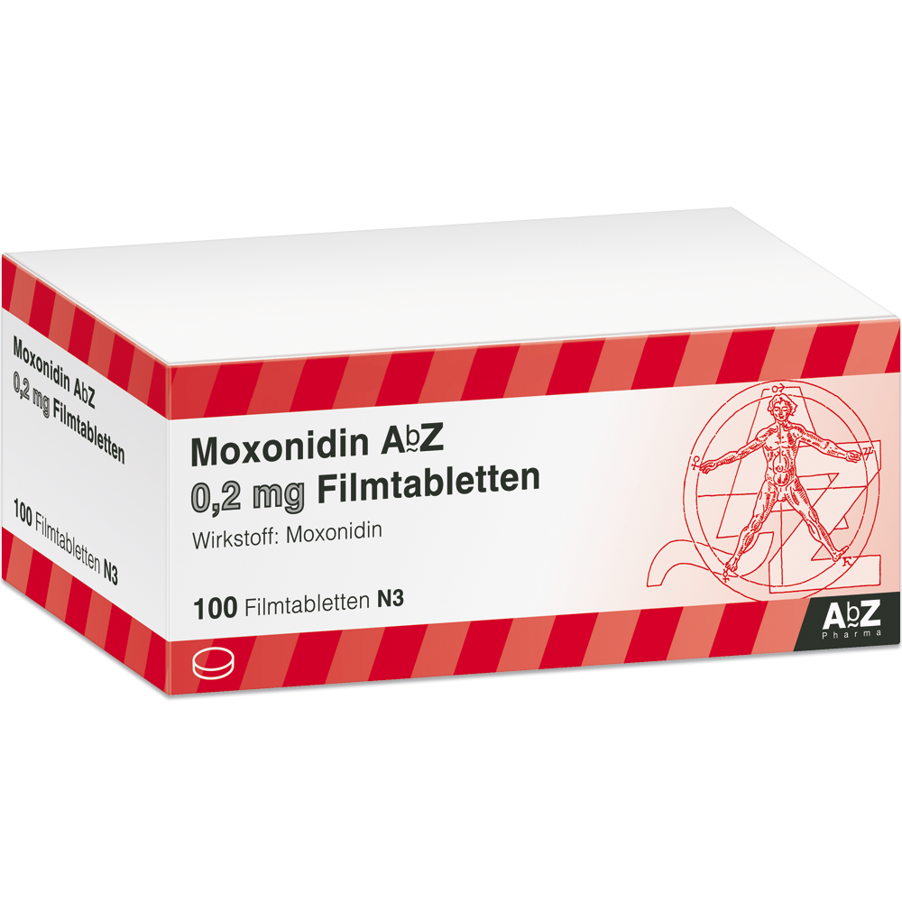 Moxonidin AbZ 0,2 mg Filmtabletten - AbZ-Pharma GmbH