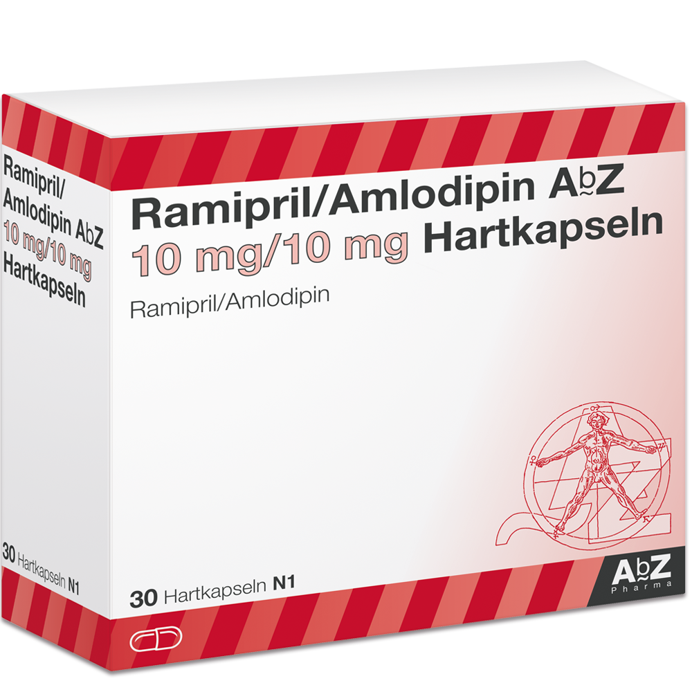 Ramipril/Amlodipin AbZ 10 mg/10 mg Hartkapseln - AbZ-Pharma GmbH