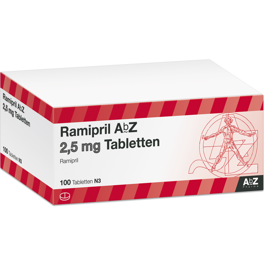 Ramipril AbZ 2,5 mg Tabletten - AbZ-Pharma GmbH